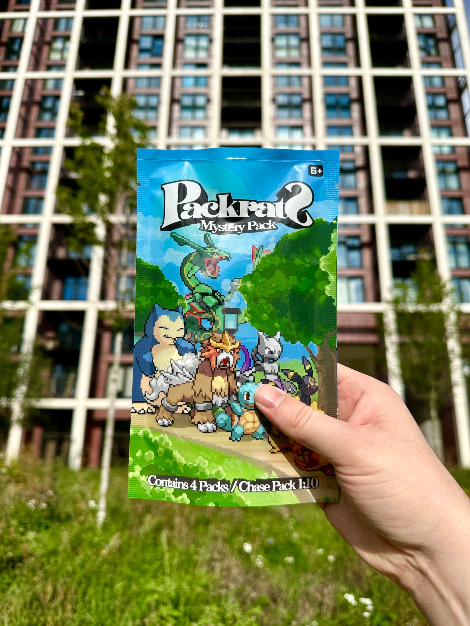 Packrats - Pokemon TCG Products